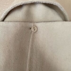 Helsa | Jackets & Coats | Helsa Oversized Coat With Detachable Scarf ...